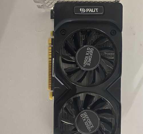 Видеокарта gtx 1050 ti 4gb palit