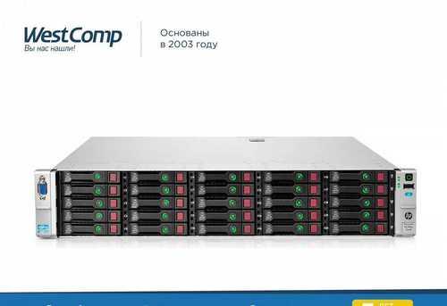 Сервер для 1С HPE DL380p Gen8 25SFF до 20 Users