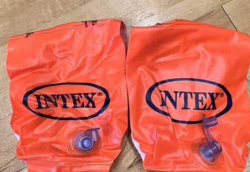 Нарукавники для плавания Intex