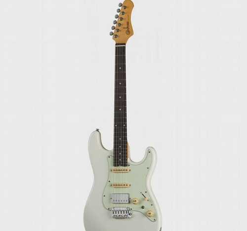 Электрогитара Crafter Charlotte (Silhouette) RS Olympic White