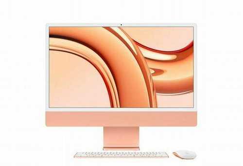 iMac M3 (8-10) 8-256 Orange mqrx3