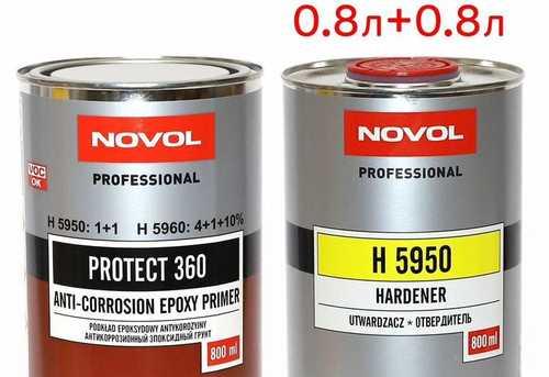 06549 Грунт эпоксидный Novol Protect 360 (0,8л+0,8