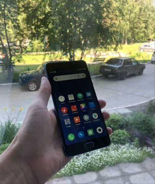Телефон meizu m6 note