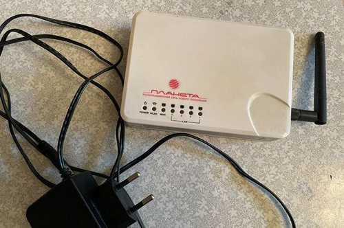 Wi-Fi роутер SNR-CPE-W4g