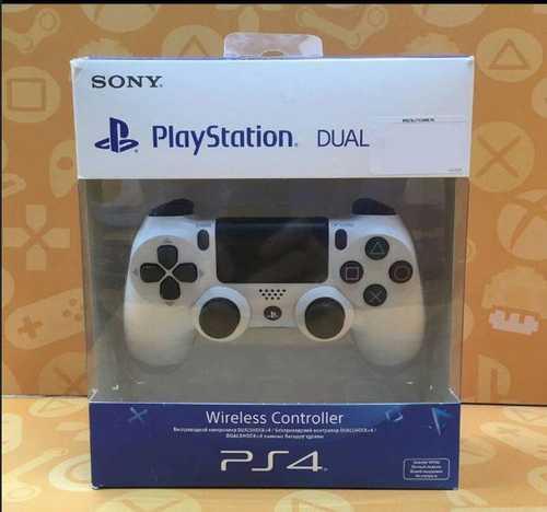 Геймпад Playstation 4 Белый (White) V2