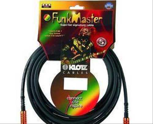 Инструментальный кабель Klotz TM-R0600 6м