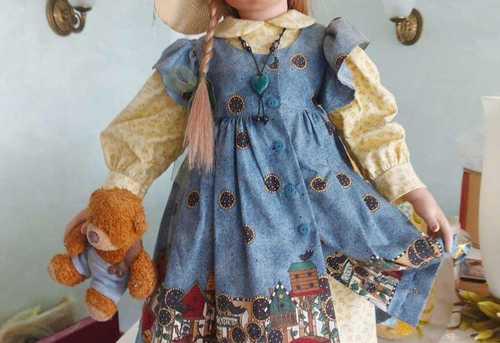 Кукла фарфоровая коллекционная Lucy Daale
