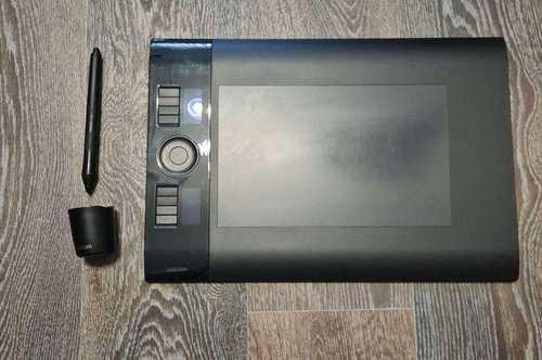 Графический планшет Wacom intuos 4 ptk-640