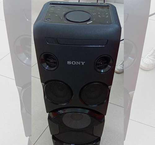 Музыкальный центр Sony MHC-V50D, 660 Вт