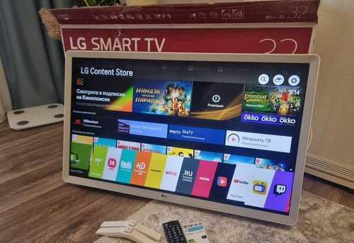 Телевизор LG 32"Full HD. SMART TV.Wi-Fi 2021г