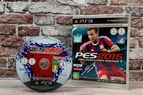 PES 2015 для PS3