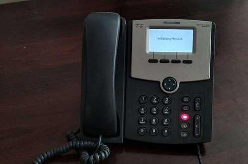 IP телефон Cisco SPA 502G - 6штук