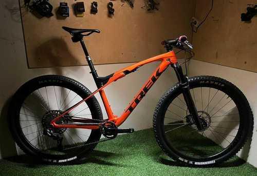 Топовый Trek SuperCaliber xx1 1х12 Reba Level