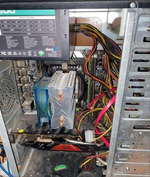 Игровой компьютер Intel Xeon E5 2689