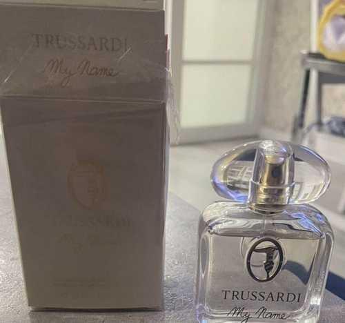 Парфюмерная вода женская trussardi MY name