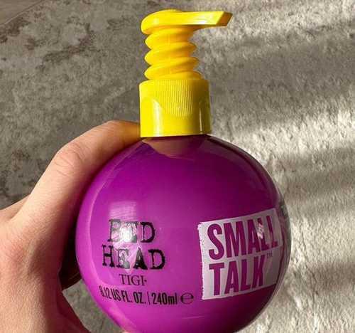 Крем для придания объема волосам tigi BED head