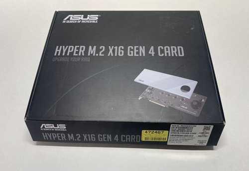 90MC08A0 Контроллер asus hyper M.2 X16 GEN 4