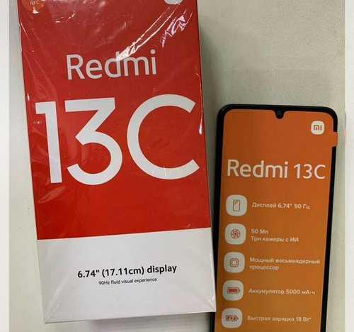 Xiaomi Redmi 13C, 4/128 ГБ