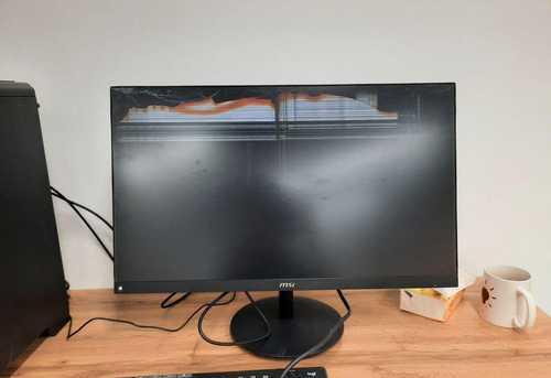 27" Монитор MSI PRO MP271 черный