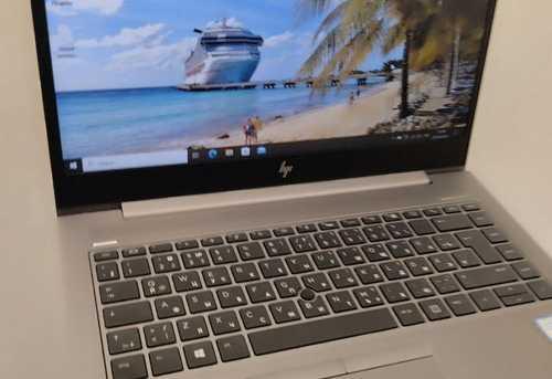 Hp ZBook 14u g5. i5256/8. IPS. Full Hd