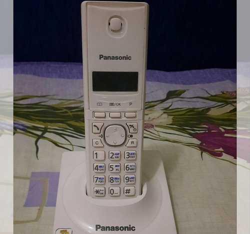 Цифровой беспроводной телефон Panasonic