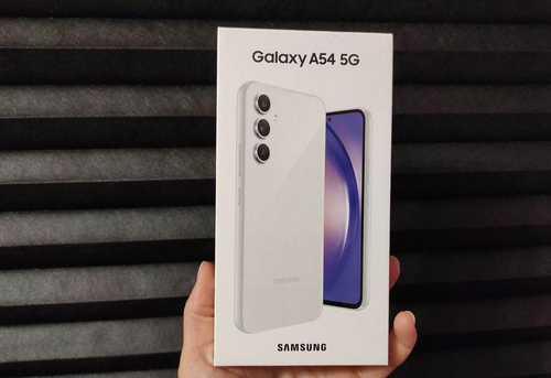 Смартфон Samsung A54 5G 6/128GB белый