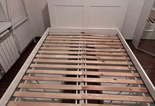 Кровать IKEA brimnes, 160X200