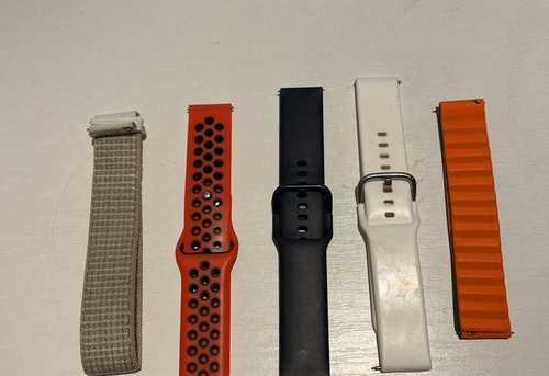 Ремешки для всех Galxy watch и любых часов Xiaomi