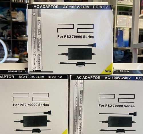 Блок питания для Playstation 2 (Новый)