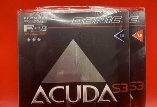 Накладка Donic Acuda S3 (1.8, 2.0, мах)
