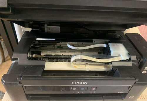 Струйный принтер epson L 350