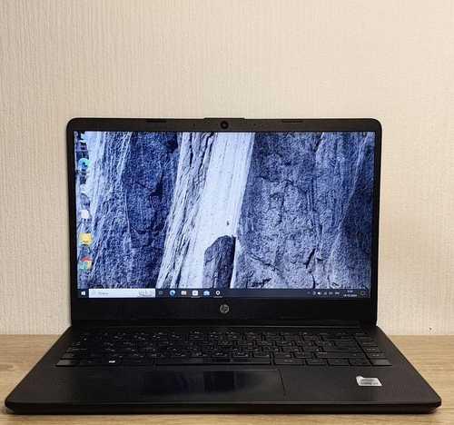 Быстрый HP 14s, 2021год, FullHD IPS, i3 10gen, SSD