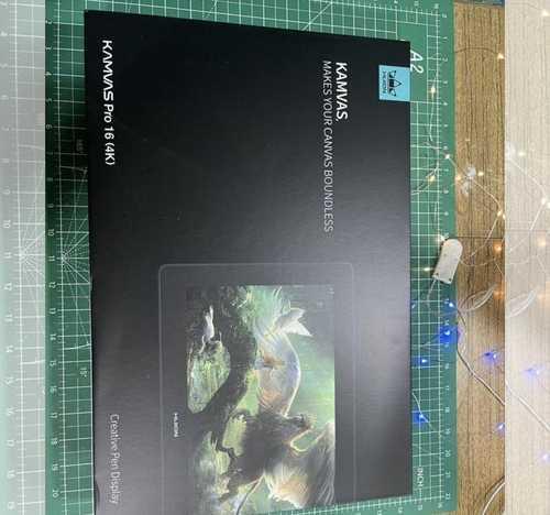 Huion kamvas pro 16 4k