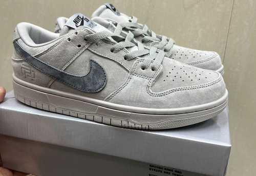 Nike Sb Dunk Low натуральная материалы