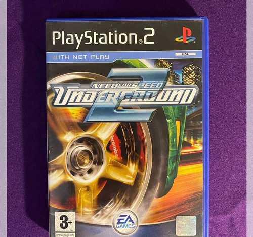 Need for Speed Underground 2 для Sony PS2