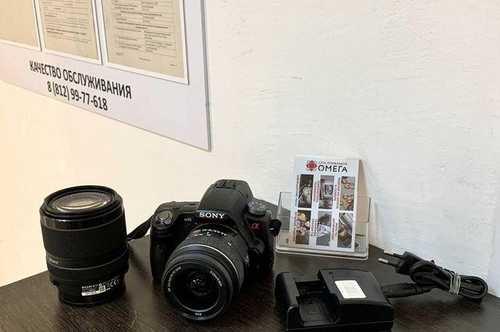 Фотоаппарат Sony Alpha SLT-A55V Kit + комплект