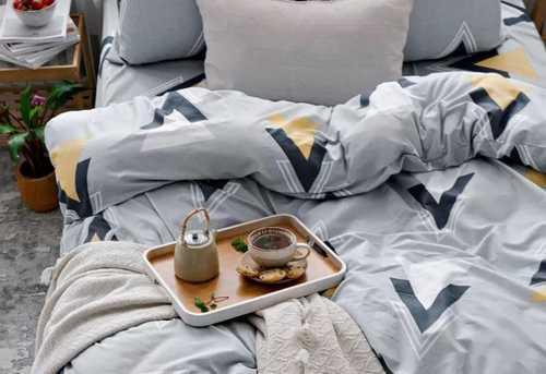 Подушка + одеяло и постельное белье