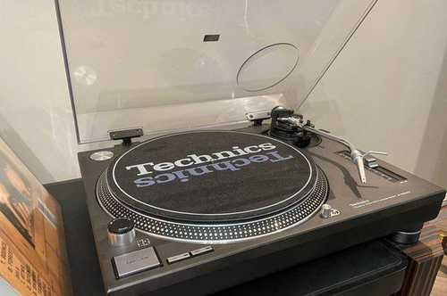 Technics SL 1200 mk3+ ortofon concord pro