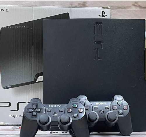 Sony PS3 Slim 320 gb Cobra разогнанный GPU