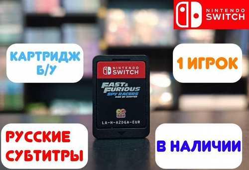 Fast Furious Spy Racers Rise для Nintendo Switch