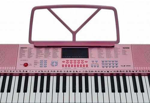 Синтезатор Attivio 61 клавиша Розовый