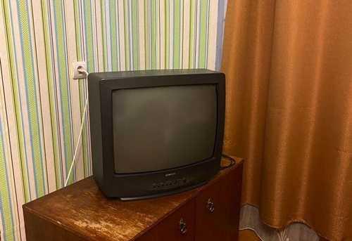 Телевизор с тумбой