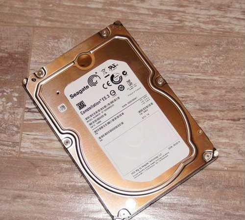 Жесткий диск Seagate Constellation es.3 1tb