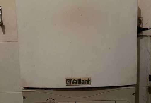 Газовый котел двухконтурный vaillant