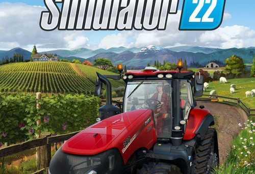 Farming simulator 22 ps4 и ps5