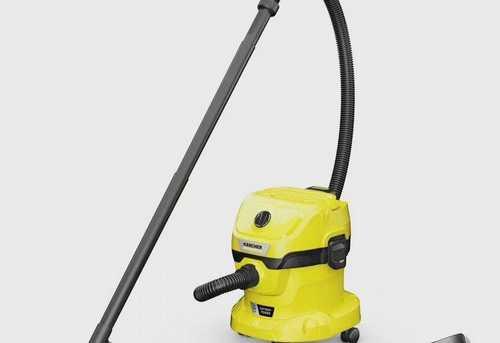 Аккумуляторный хозяйственный пылесос Karcher WD 2