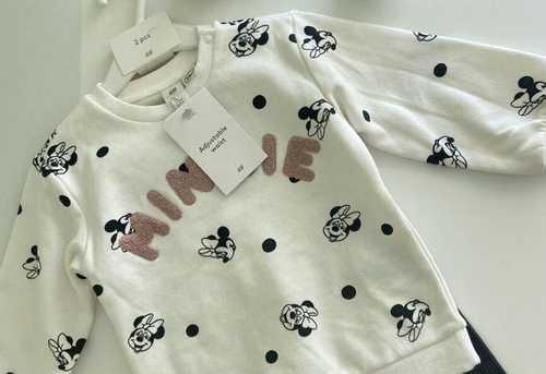 Костюм для девочки Minnie Mouse H&M 86