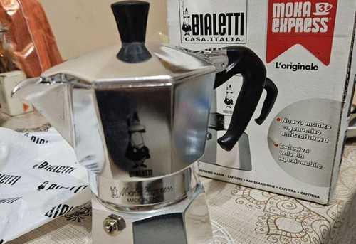 Гейзерная кофеварка Bioletti