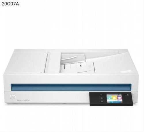 Сканер HP ScanJet Pro N4600 fnw1 Протяжный/планшет