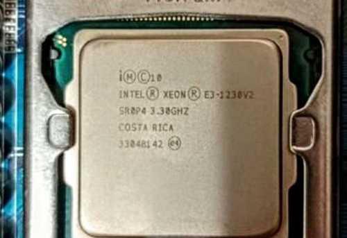 Intel xeon e3 1230v2, lga1155 (i7-3770s)
